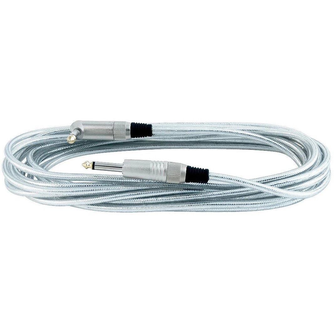 Кабель аудио 1xJack - 1xJack Rockcable RCL30256 D6 SILVER 6.0m