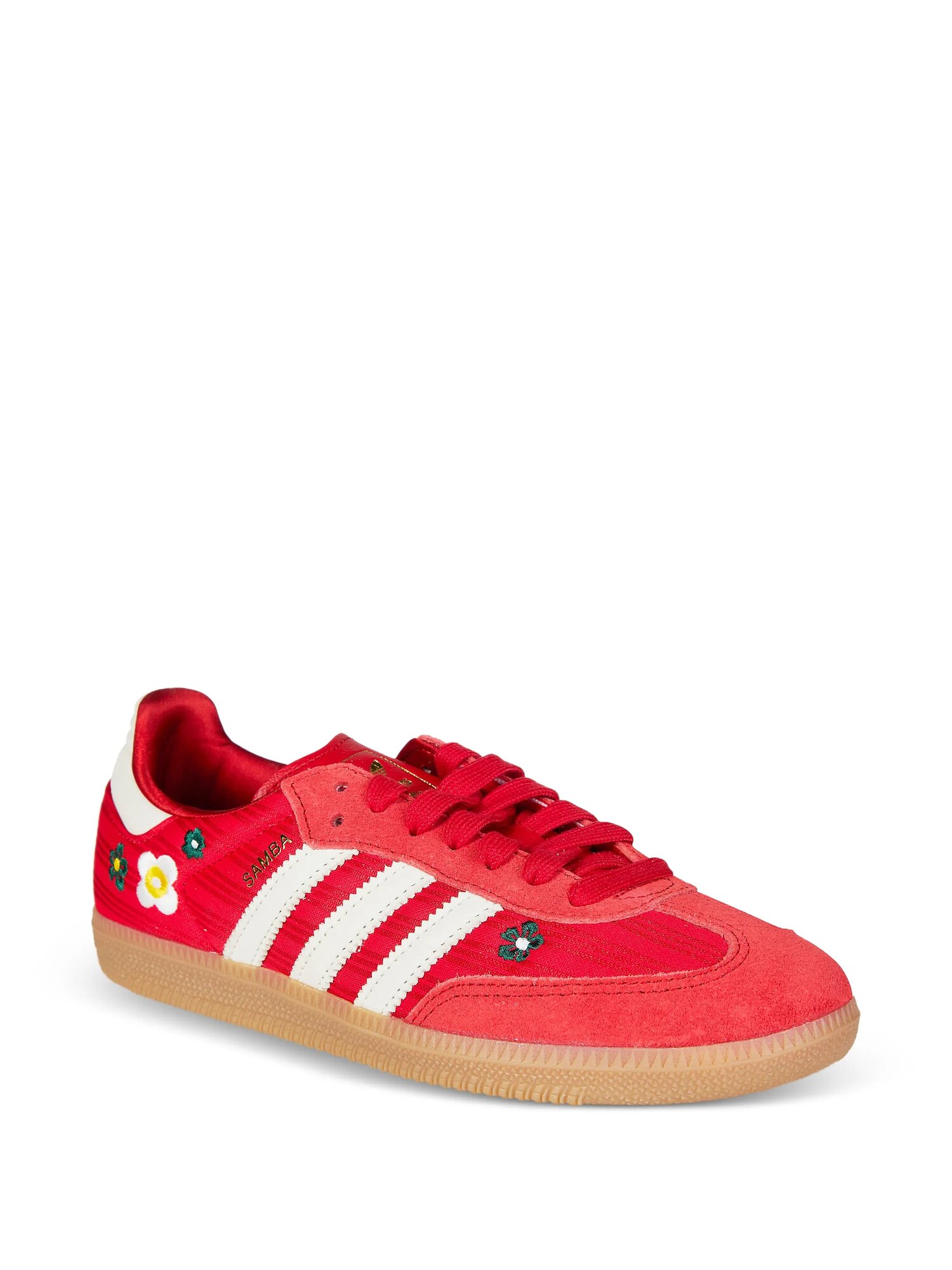 Кроссовки adidas Samba OG, размер 8.5 US, red — фото 1