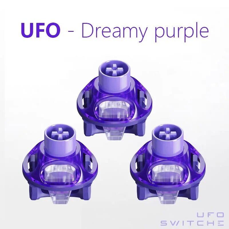 Механическая клавиатура AULA Gravity Planet UFO, переключатели 10 PCS