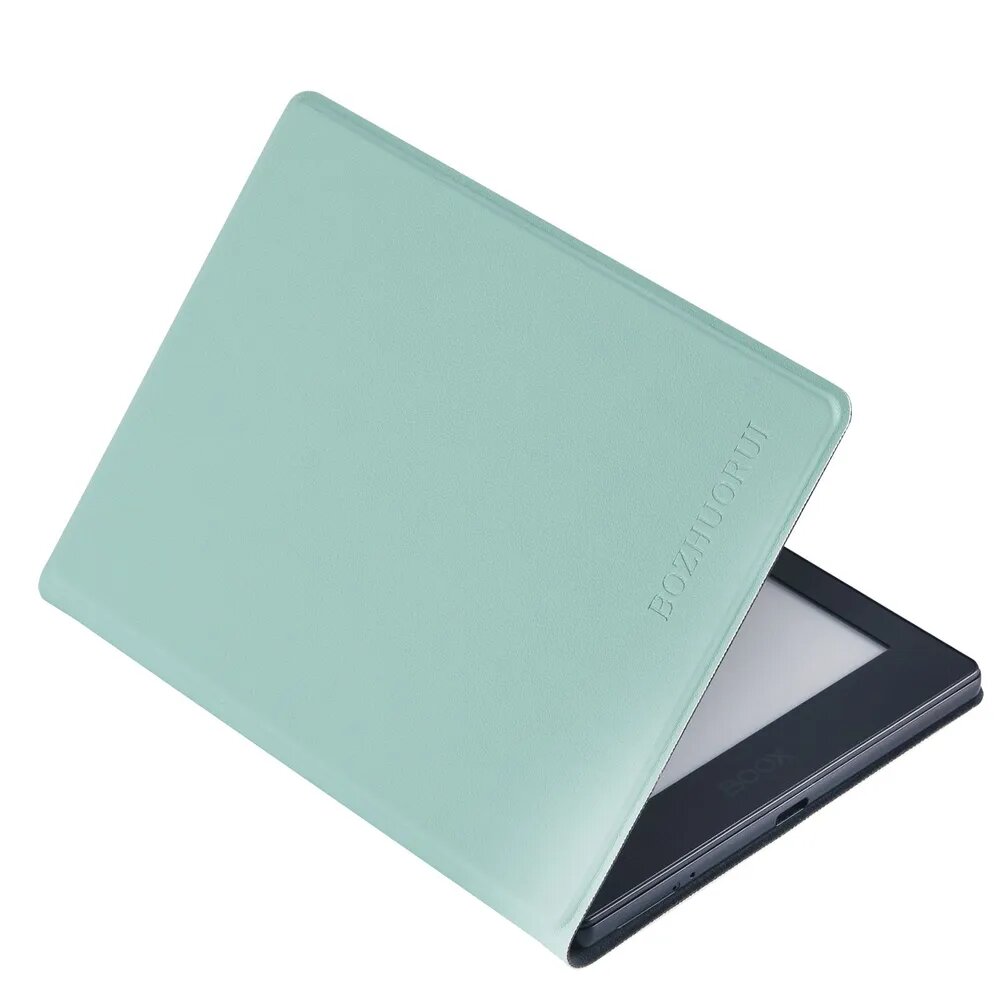 BOZHUORUI Магнитный чехол для 6" Boox Poke5/Poke5S и Boox Go 6 eReader (выпущен в 2024 году) - Легкий чехол из искусственной кожи с автоматическим сном/бодрванием