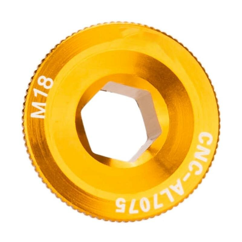 Крышки винтов системы велосипеда, Золото M18