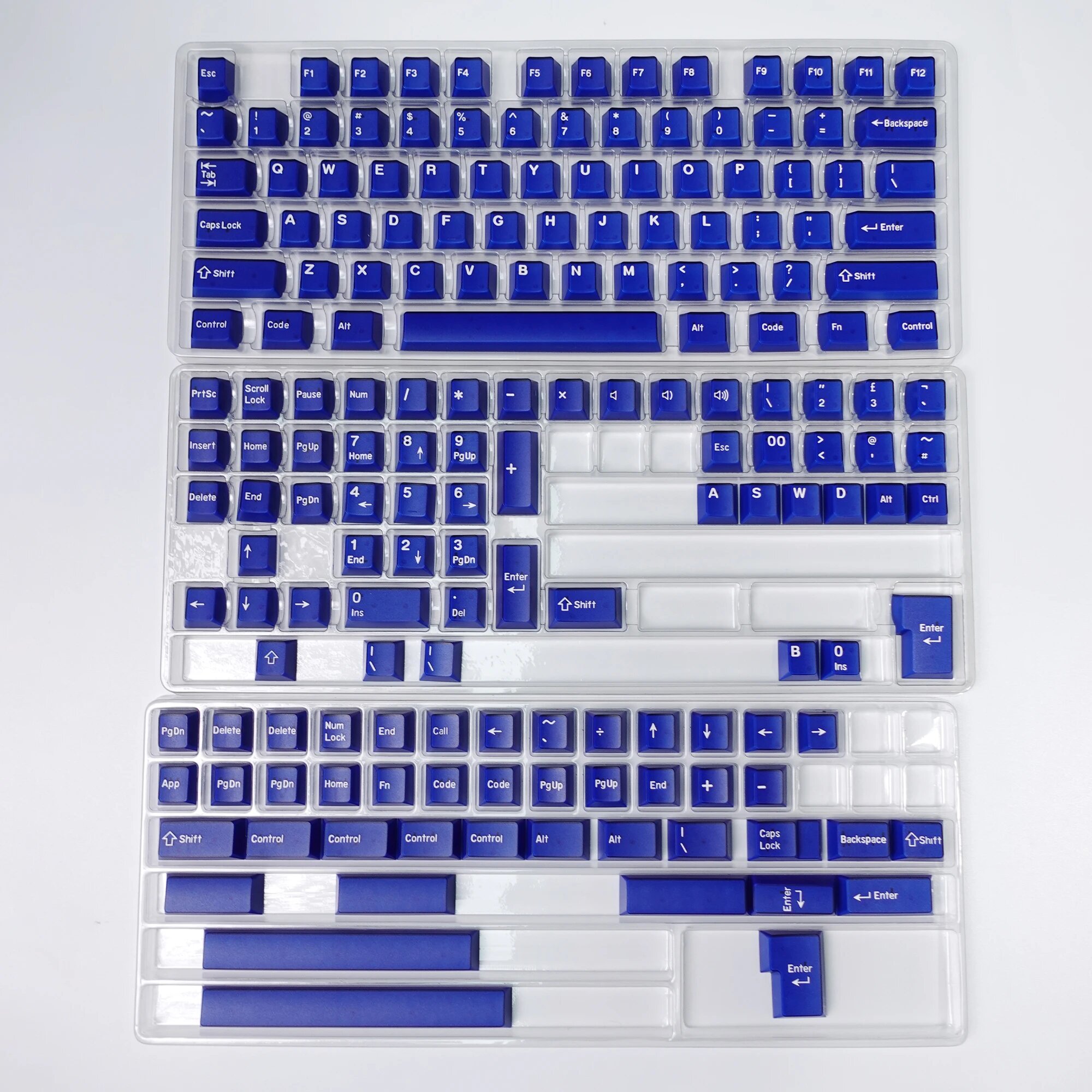 KBDiy GMK Apollo Кейкапы 174 шт. Blue Jade