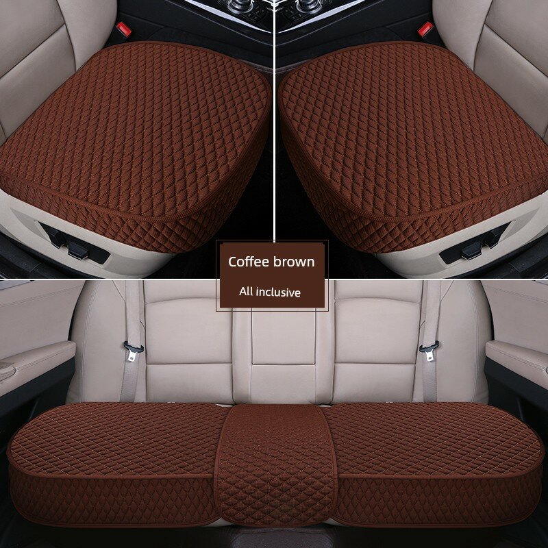 Индивидуальные чехлы для сидений Audi A3, A4L, A6L, Q3, Q5, полностью закрывающие салон, всесезонные автомобильные