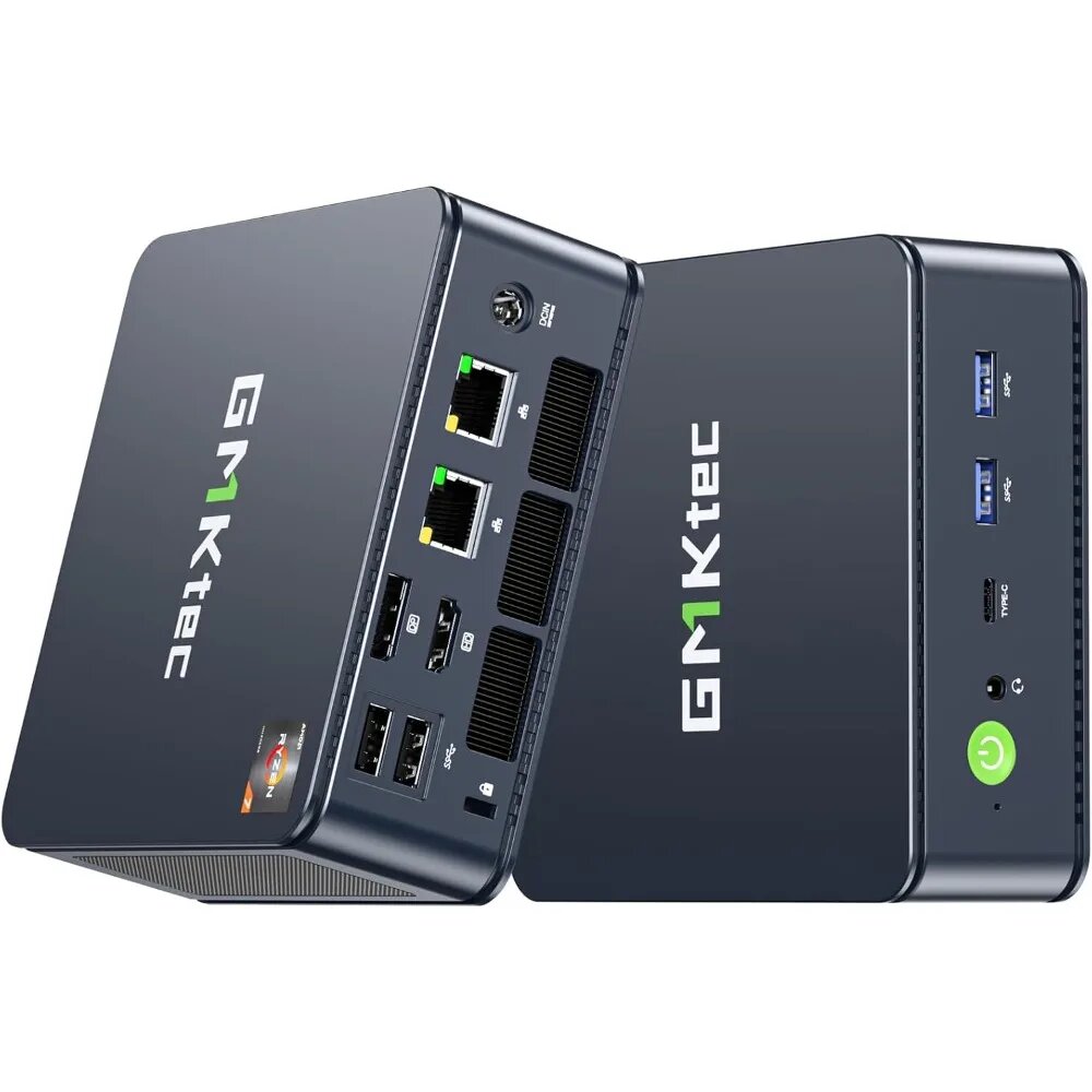 Игровой мини-ПК Nucbox M5 Plus AMD Ryzen 7 5825U 32 ГБ 1 ТБ