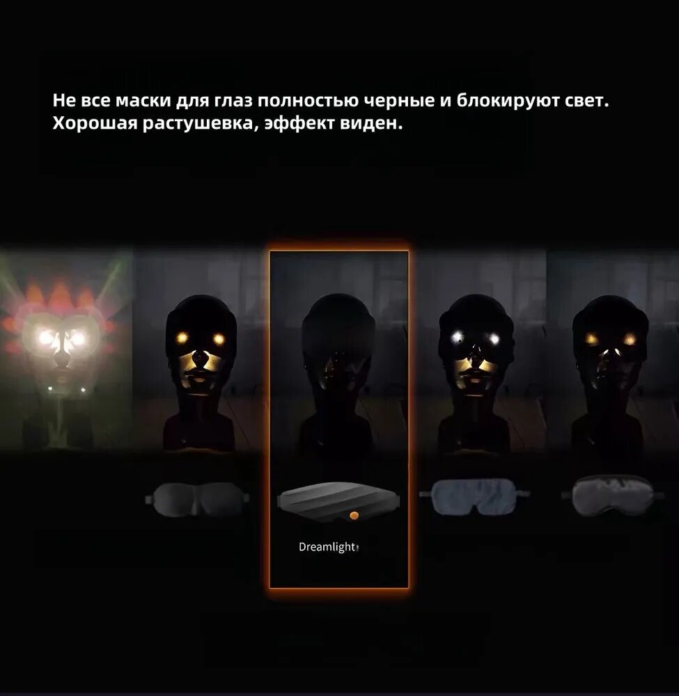 DREAMLIGHT Маска для сна — фото 1