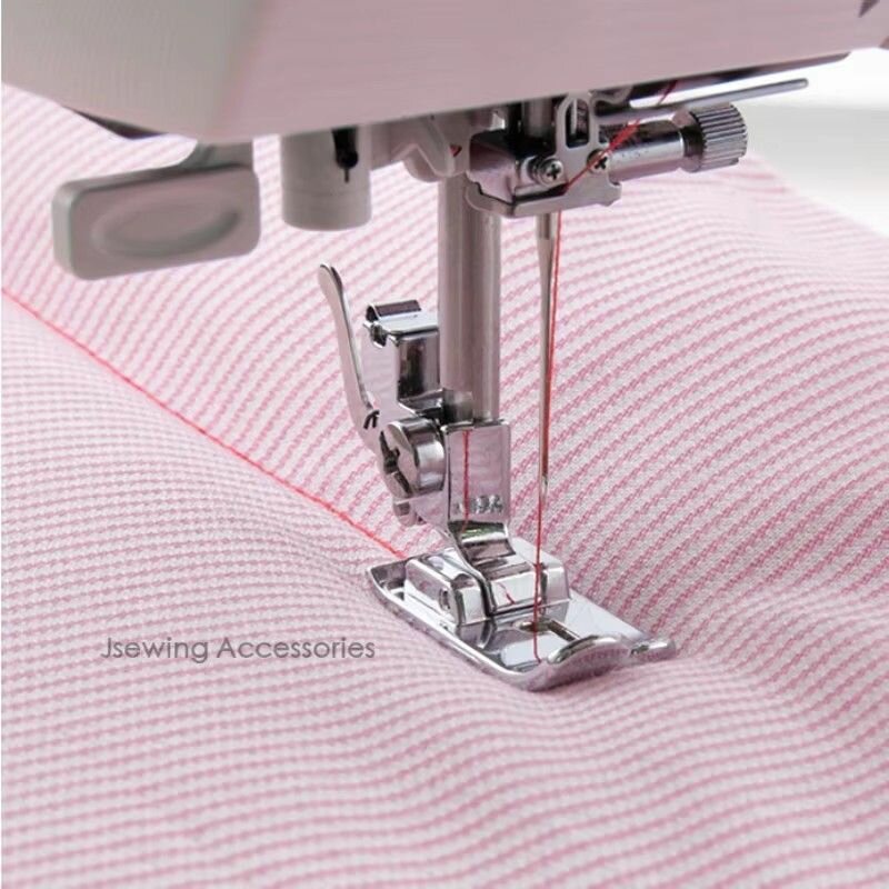 Стегальная лапка для прямой строчки подходит для домашней швейной машины