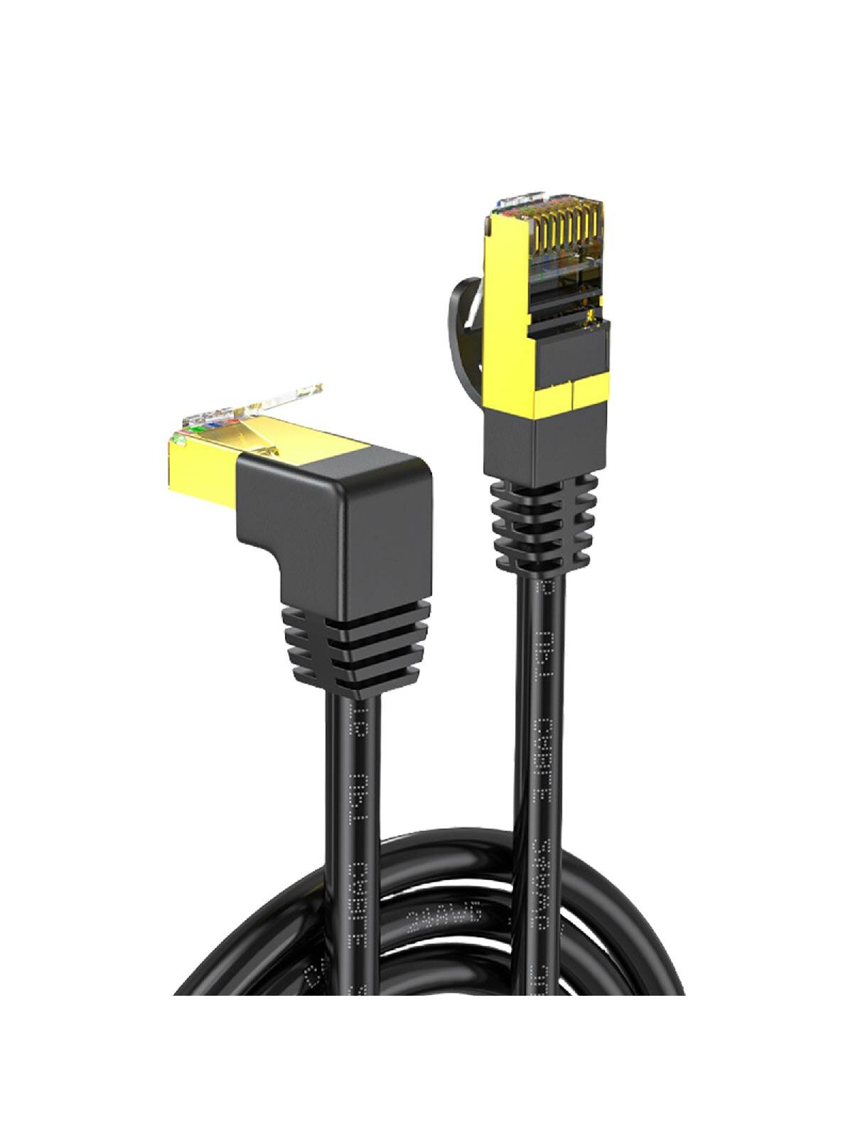 10-гигабитный кабель Ethernet Cat8 Internet LAN провод 600 МГц Совместимость с Cat7