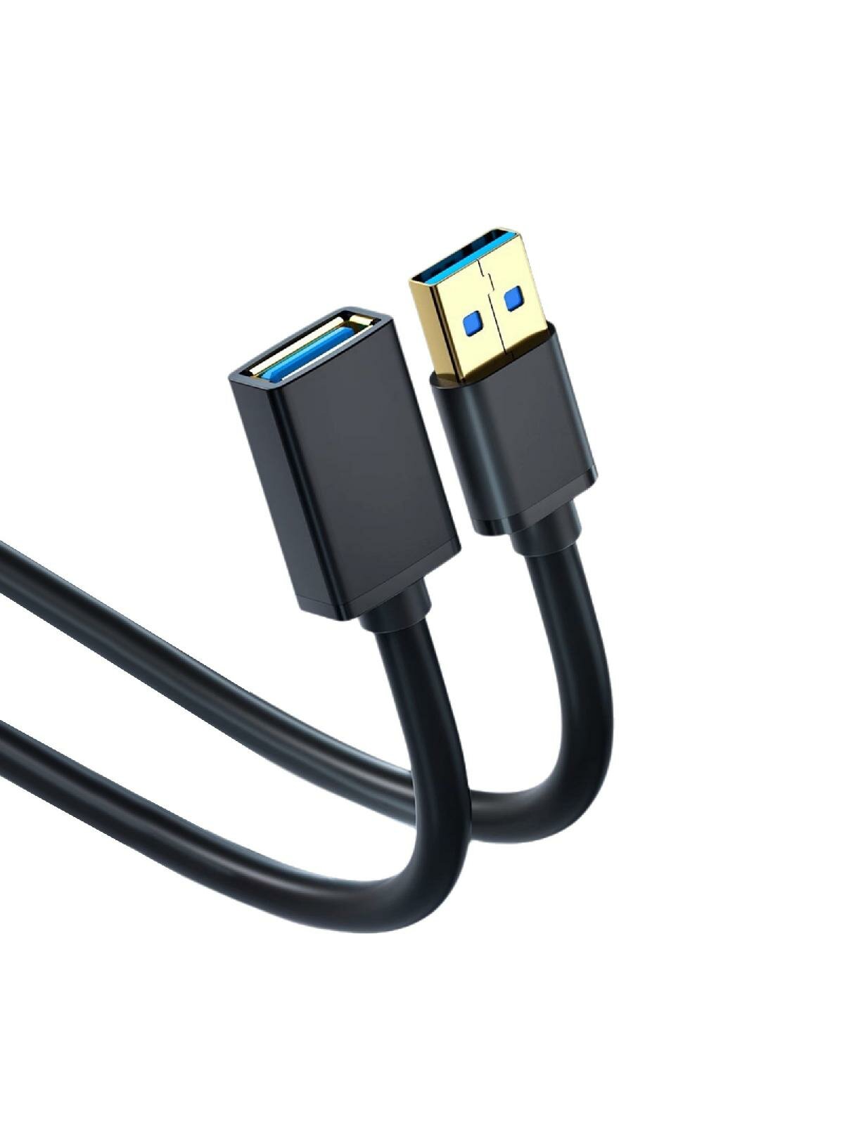 Удлинитель USB 3.0 A к A с медными разъемами USB-удлинитель для USB-накопителя