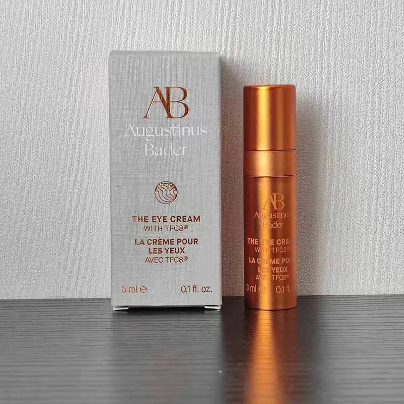 AUGUSTINUS BADER Укрепляющий восстанавливающий крем для век Golden Hoop Eye Cream 3 мл