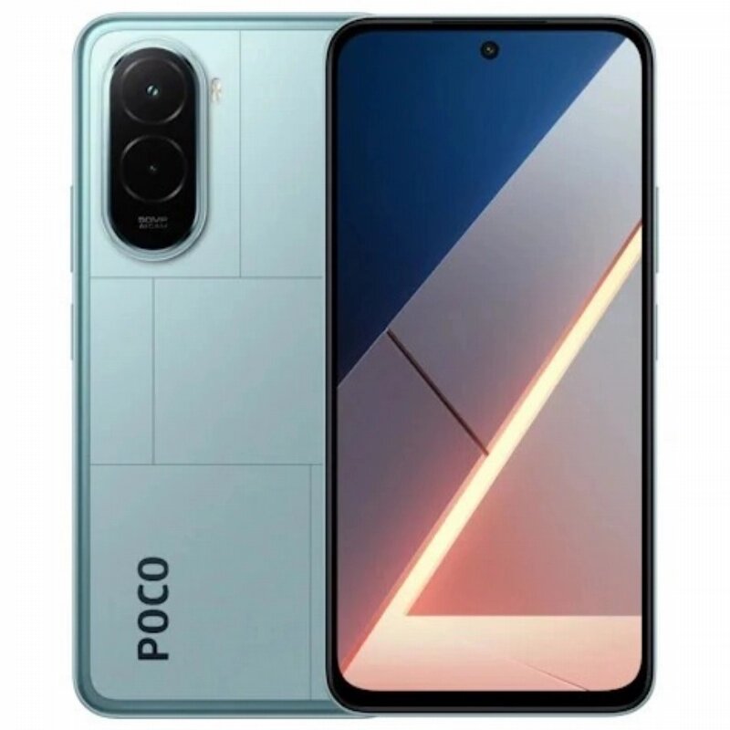Смартфон Xiaomi POCO M7, 6/128 ГБ, Blue, голубой