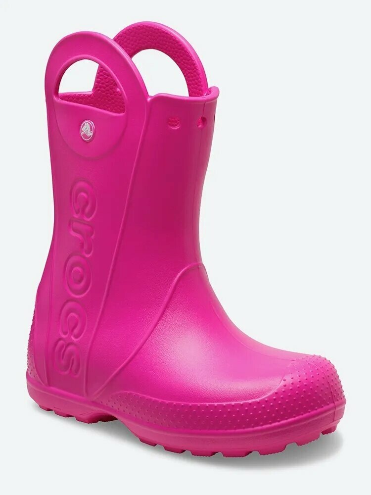 Сапоги резиновые Crocs Handle It Rain Boot K