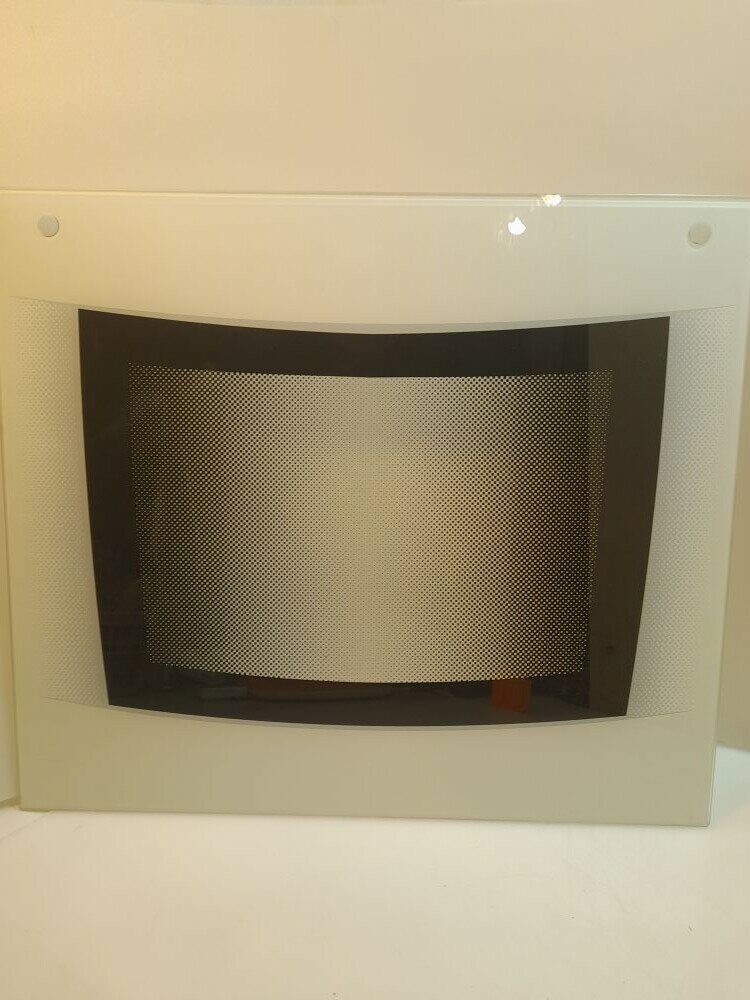 Стекло для газовой плиты Гефест, с отверстиями, длина 498мм, ширина 434мм, толщина 4мм, диаметр отверстия 12мм