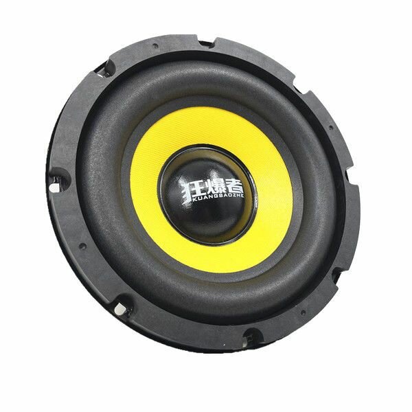 8inch 10inch 12inch Двойной магнитный динамик, сабвуфер, DIY домашний аудиодинамик, супербасовый динамик