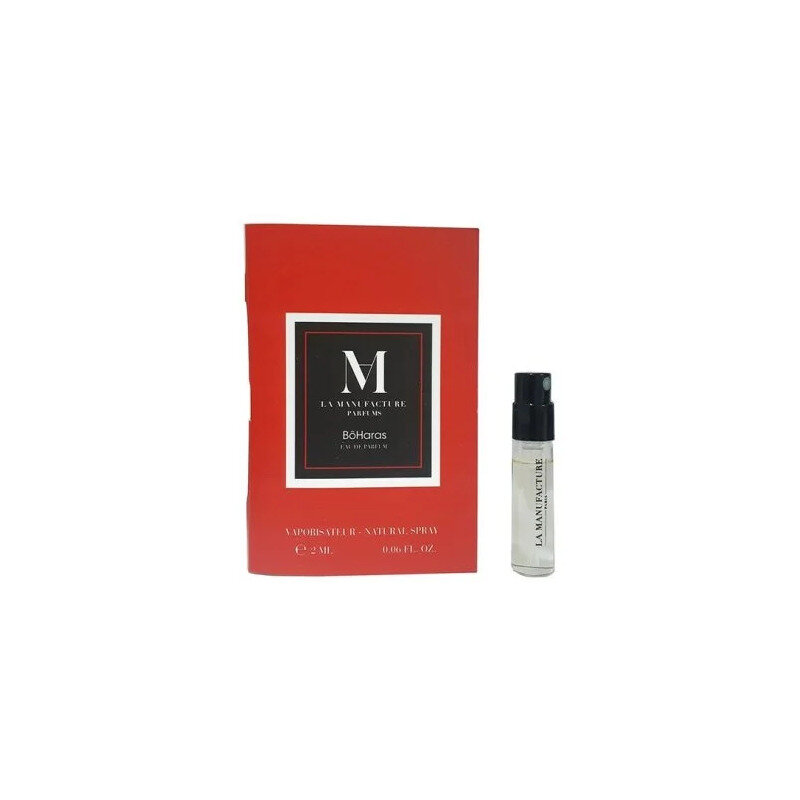Парфюмерная вода La Manufacture BoHaras миниатюра 2 мл / Пробник духов Ла Мануфактюр БоХарас