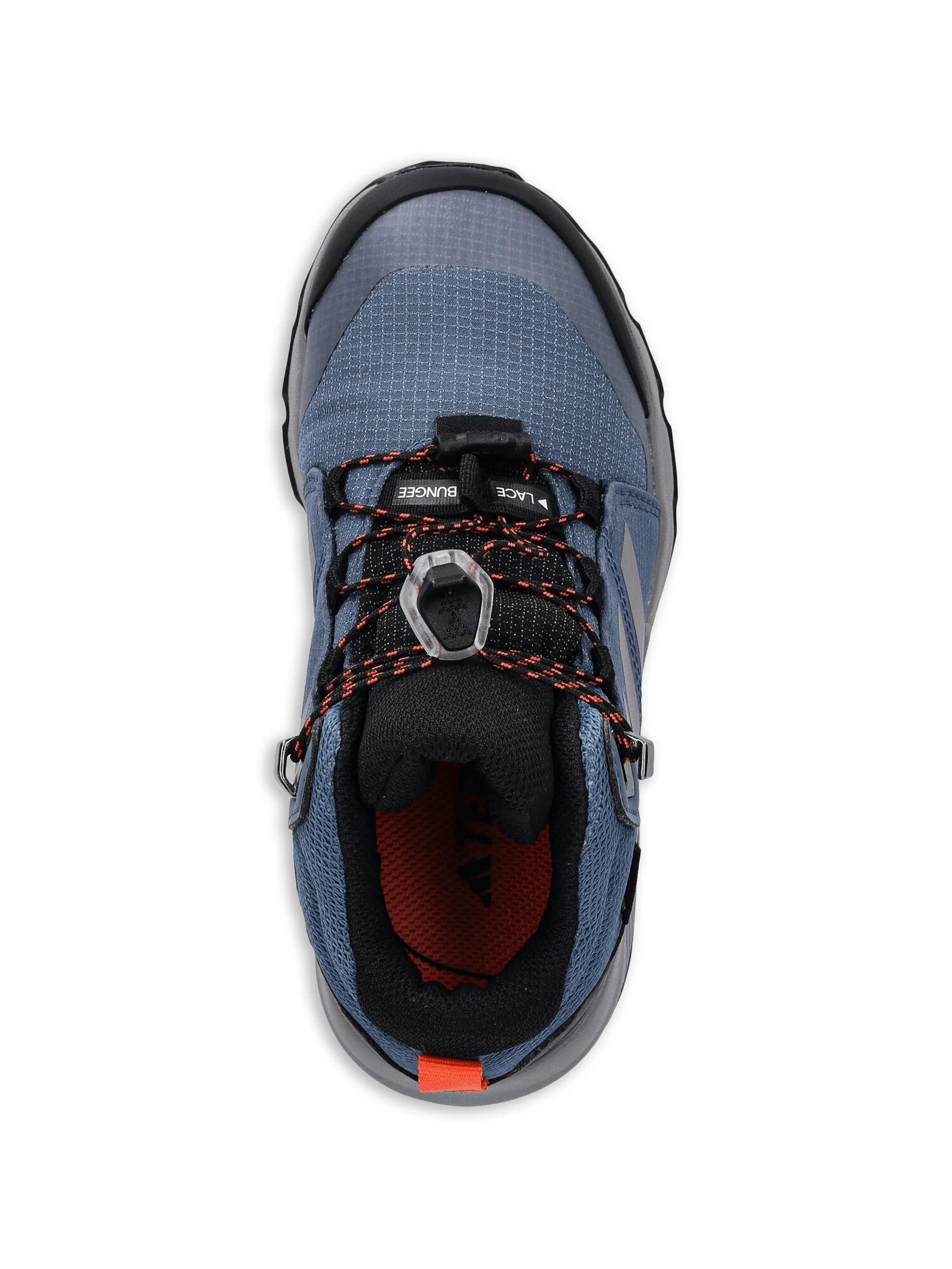 Ботинки adidas Terrex Mid, размер 28.5 EU, синий — фото 1