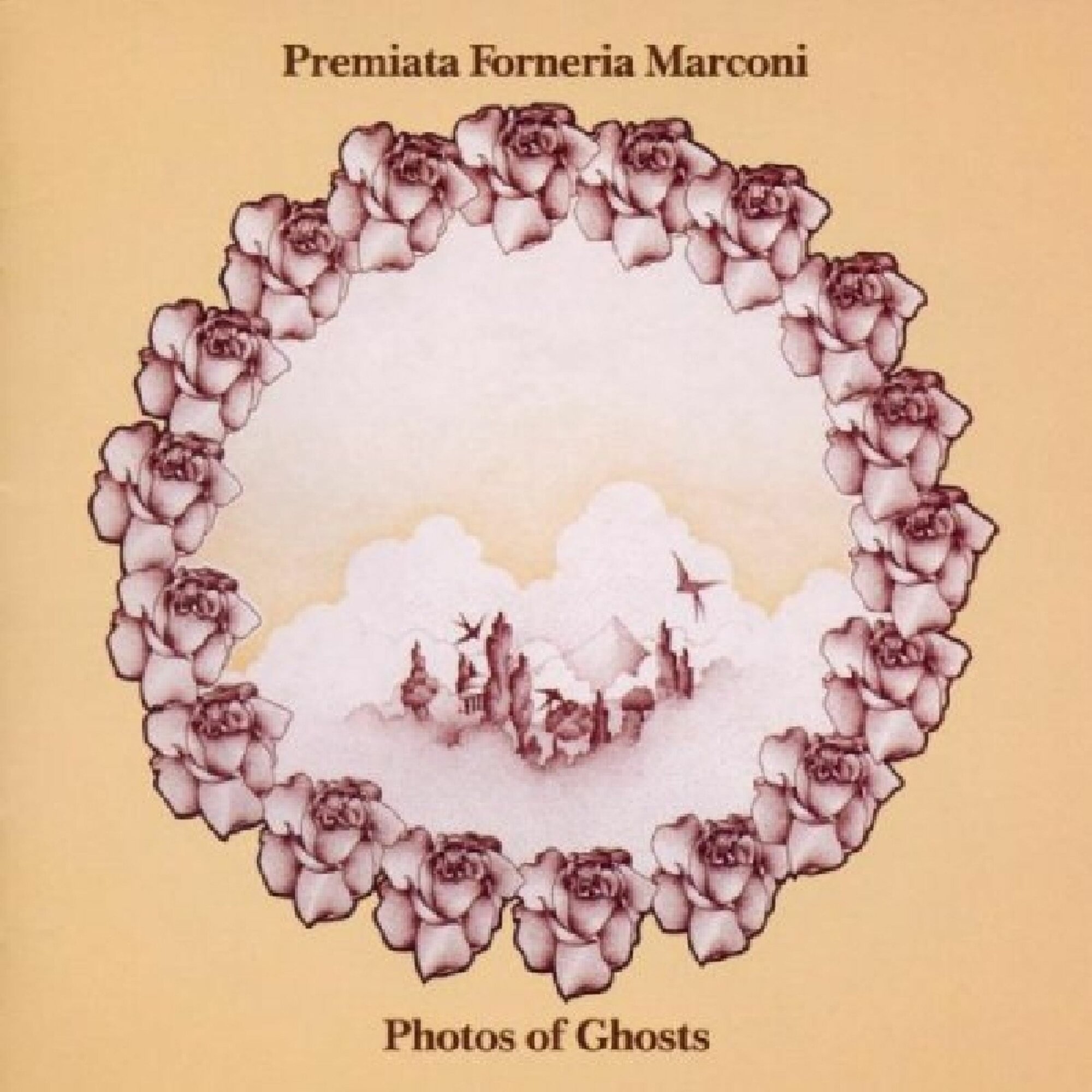 Premiata Forneria Marconi - Photos Of Ghosts (CD) 2010, Cherry Red, Jewel, Фирменный музыкальный диск