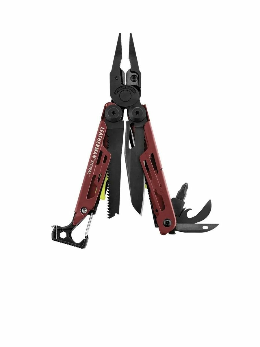 Мультитул Leatherman Signal Crimson