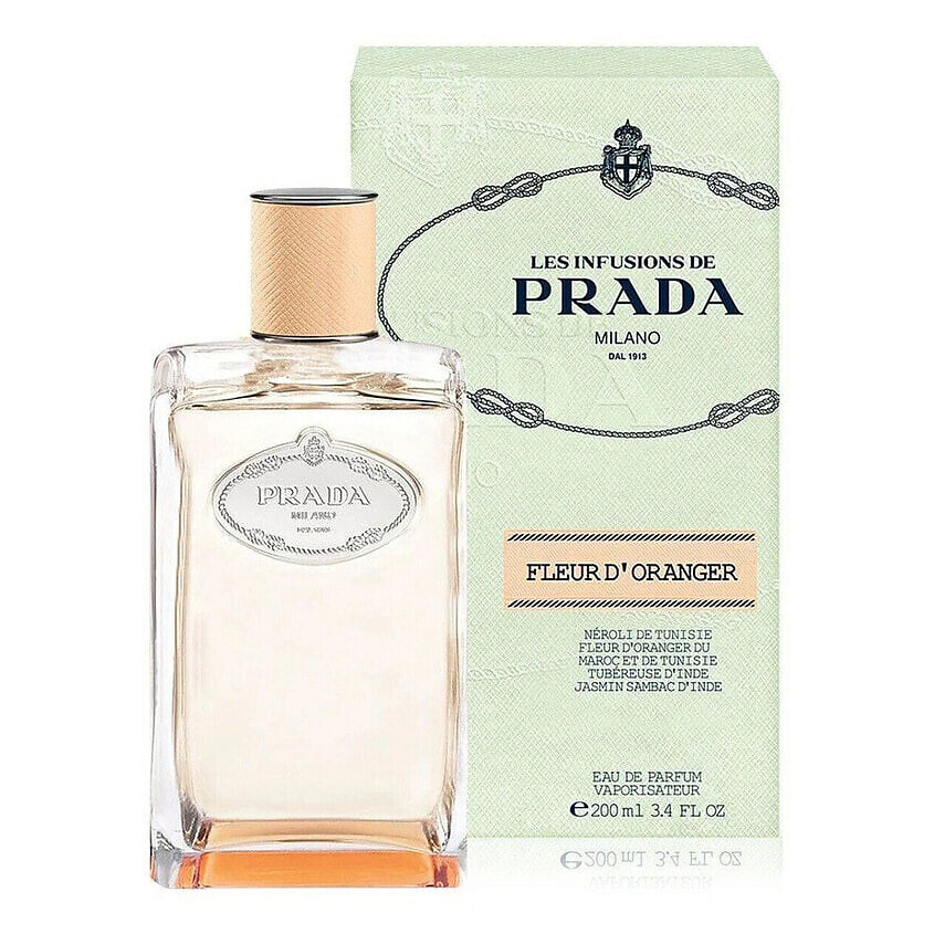 Prada Infusion De Fleur D'Oranger 200 мл, Парфюмерная вода женская