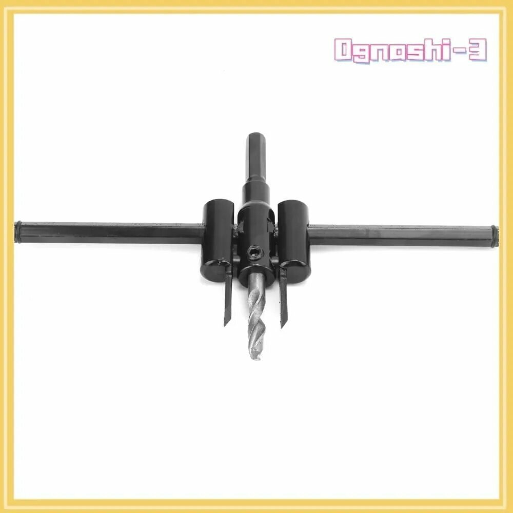 Регулируемое долото для отверстий, высокое качество, для дерева и легких коробов