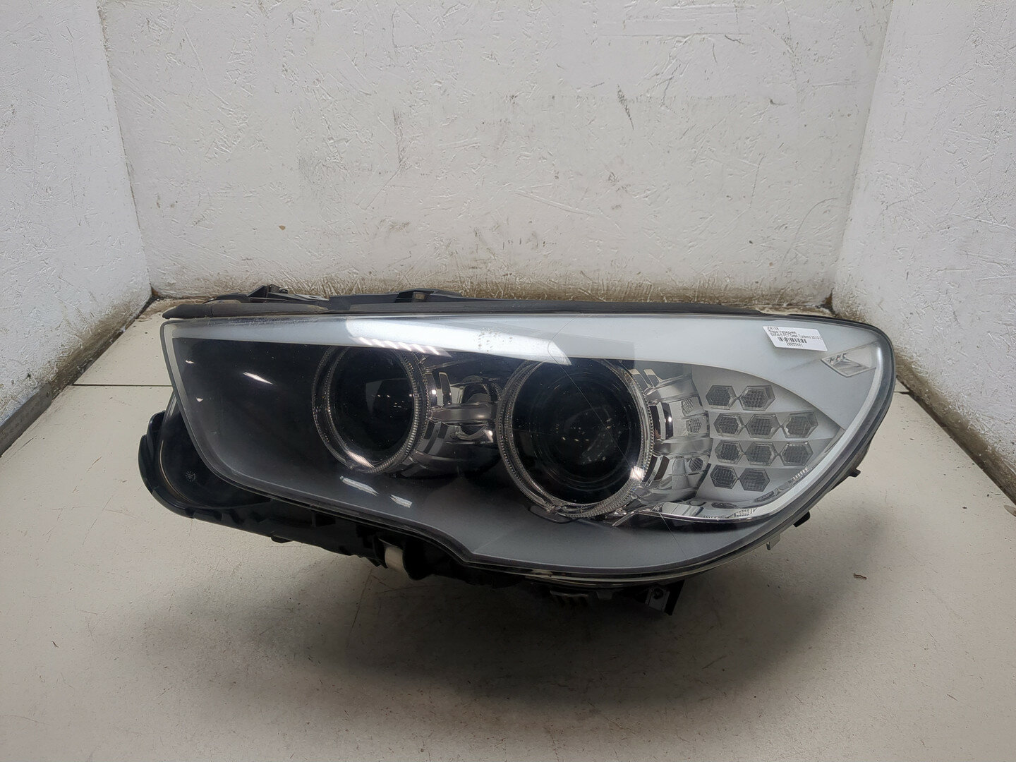 Фара (передняя) левая BMW 5 F07 Gran Turismo Б/У