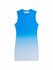 Платье KITH Rumi-monogram mini dress, размер 40, синий
