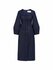 Платье FLORENCE & FORTITUDE Square neck button dress, размер 6, синий