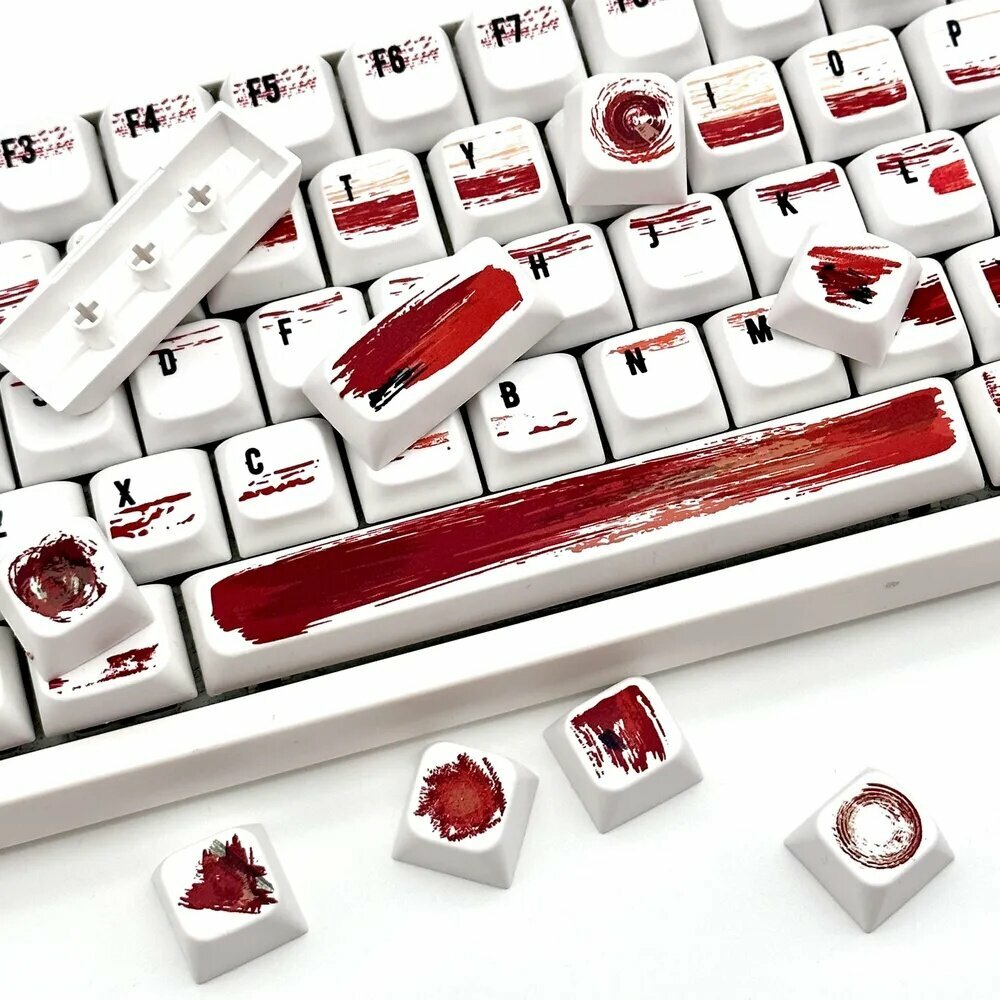 Кейкапы/ Кейкапы для механической клавиатуры130 шт/MAD