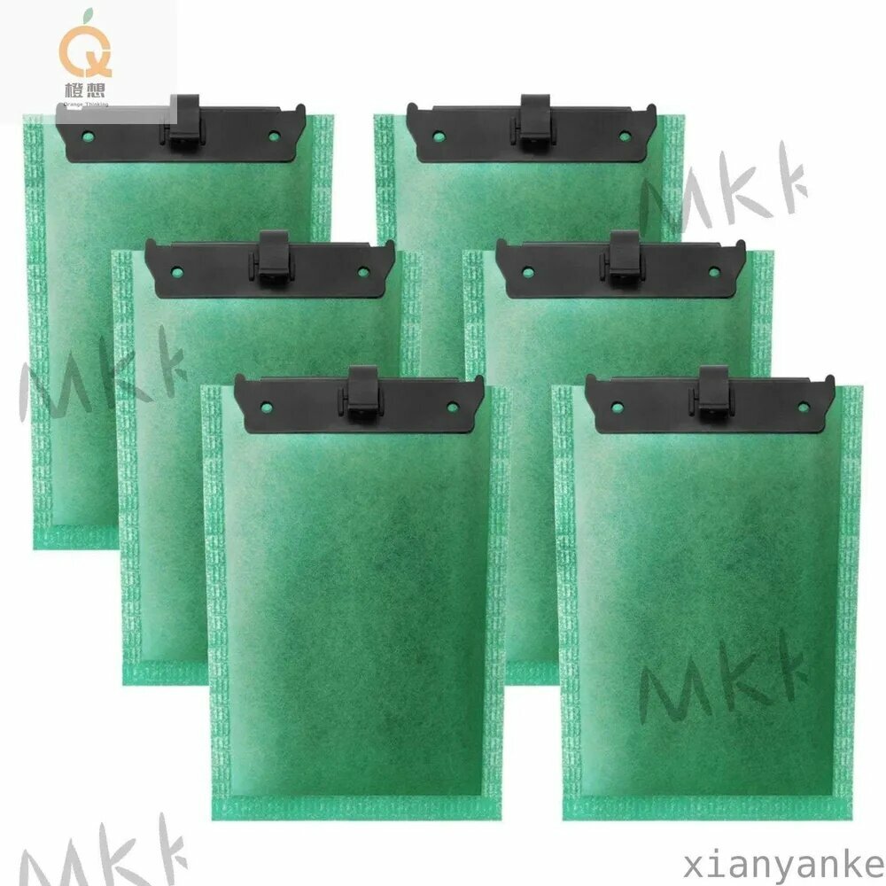 Driamor фильтрующие картриджи с активированным углем и цеолитом подходит для фильтров Tetra Whisper FilterPack C250/300 Упаковка из 6 штук