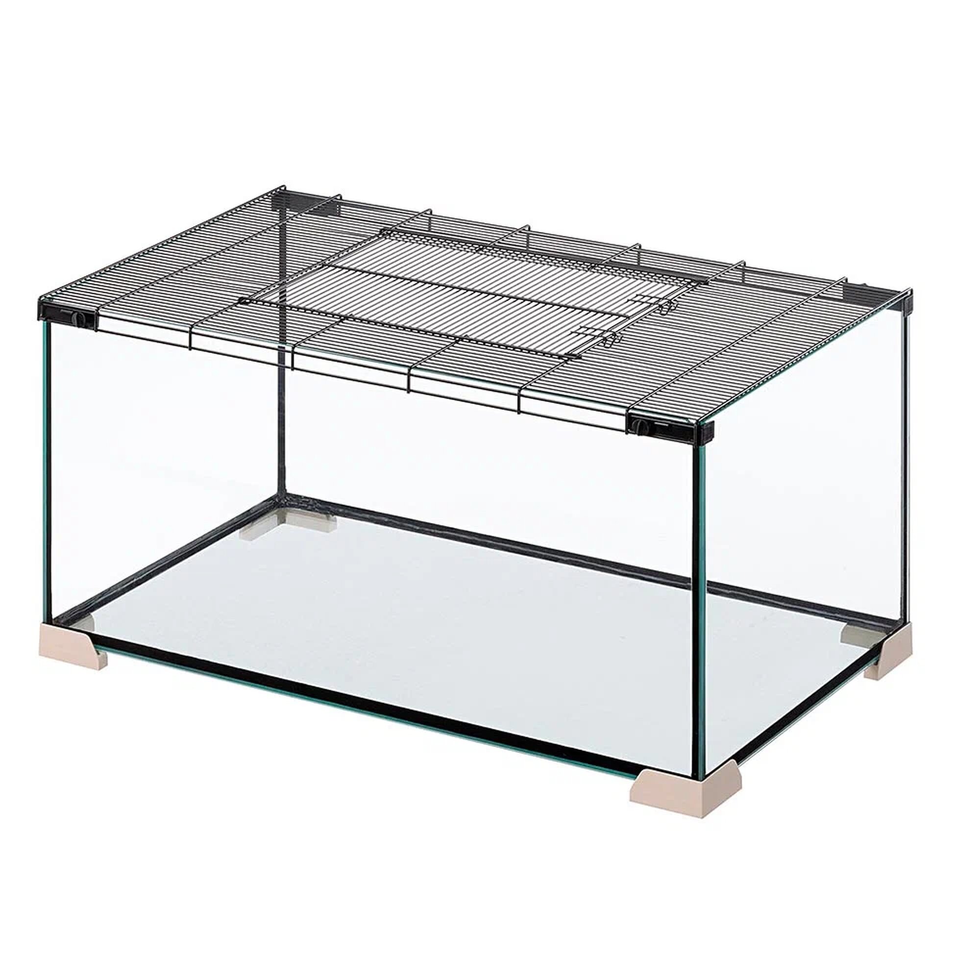 Клетка-террариум для мышей и крыс Ferplast JERRY 81 стеклянная 81x46x43 см