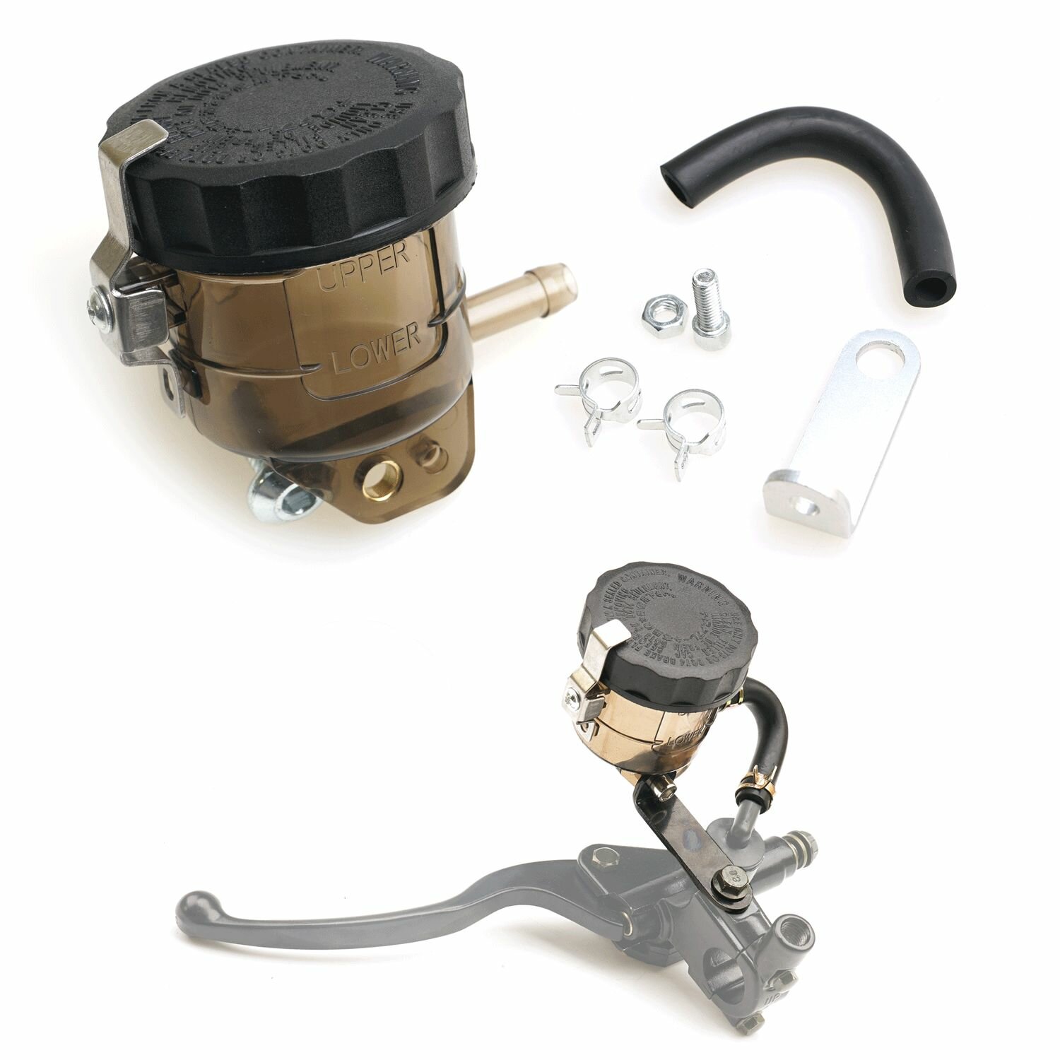 Резервуар для тормозной жидкости, масляный чашечный бак