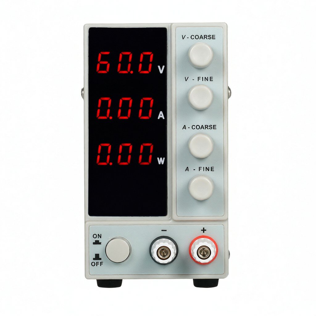 Блок Питания: 230x130x70мм 1372г Идеальный Компактный Источник Постоянного Тока - Высокая Точность 0.1% Стабильности Импульсный Источник Постоянного Тока for Мастерские Чувствительная Электроника Проекты