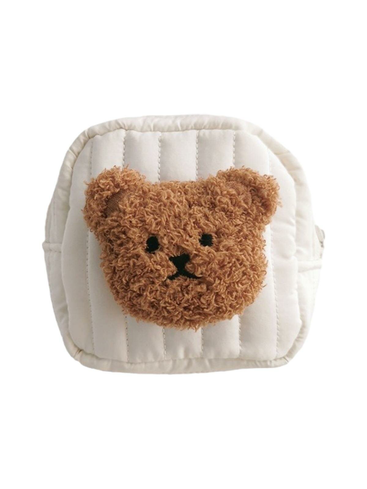 Мягкая плюшевая сумка для хранения Органайзер для мелочей Плюшевая сумка-контейнер