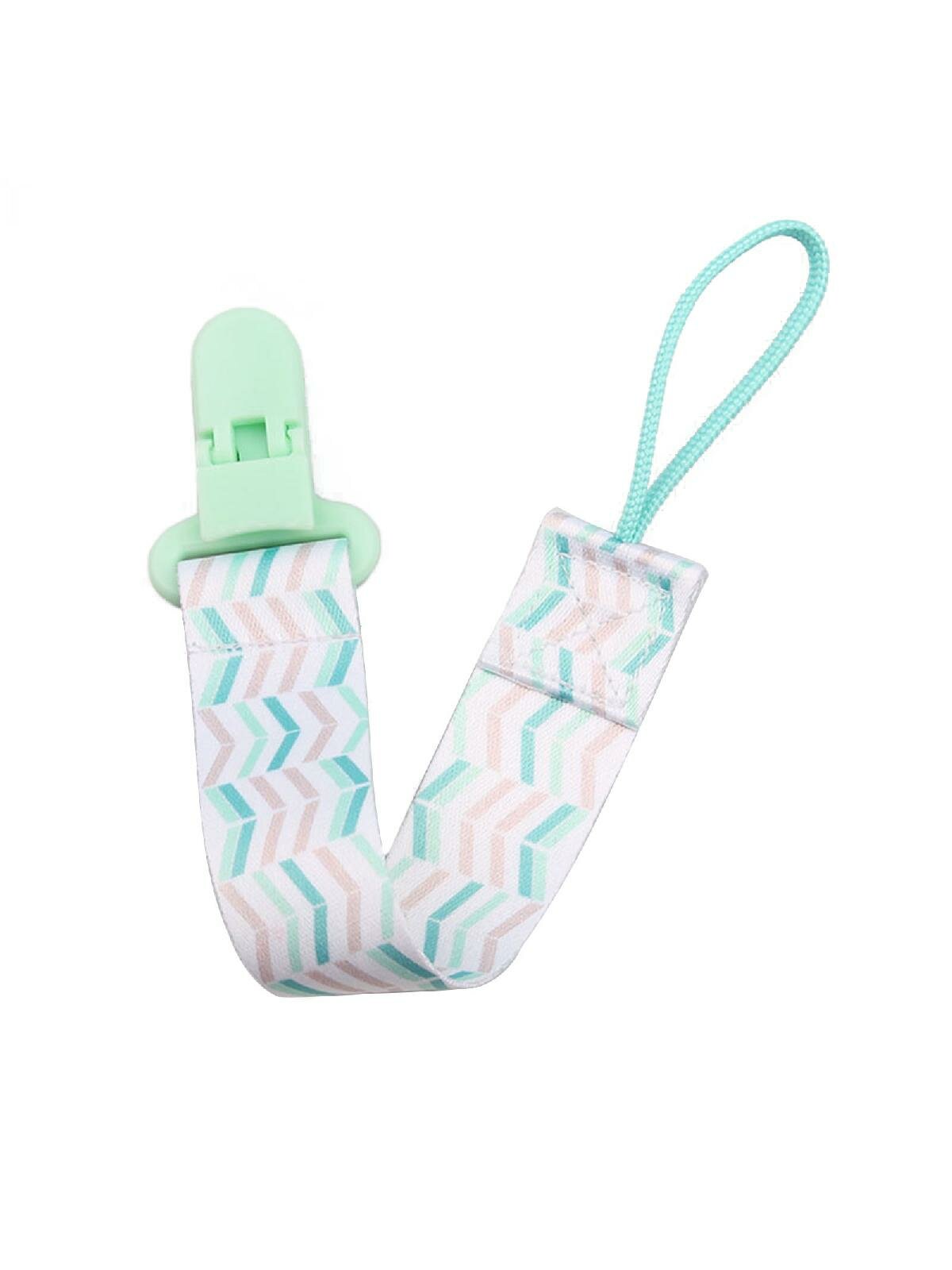 Стильный зажим для детской соски, цепочка для соски, зажим для цепи, веревка для держателя соски