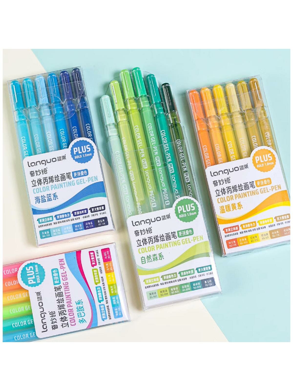 6/12/54 Акриловые Краски Акриловые Краски Маркеры Ручки Гелевые Ручки Акриловый Маркер