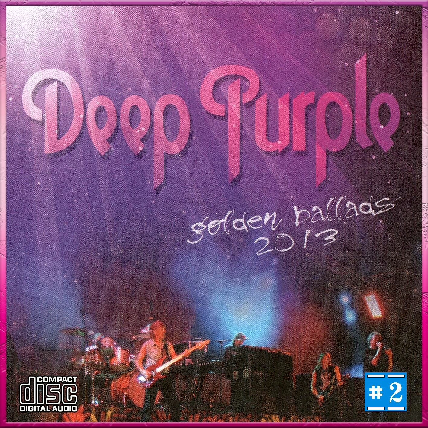 Deep Purple - Golden Ballads (CD 2) (2013) (запись на CD-R)