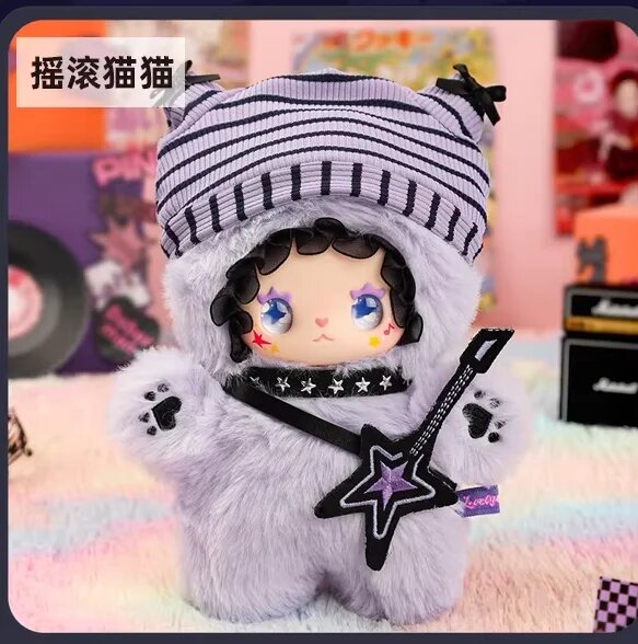 Фигурка Luo Jiujiu Emma Rock Cat