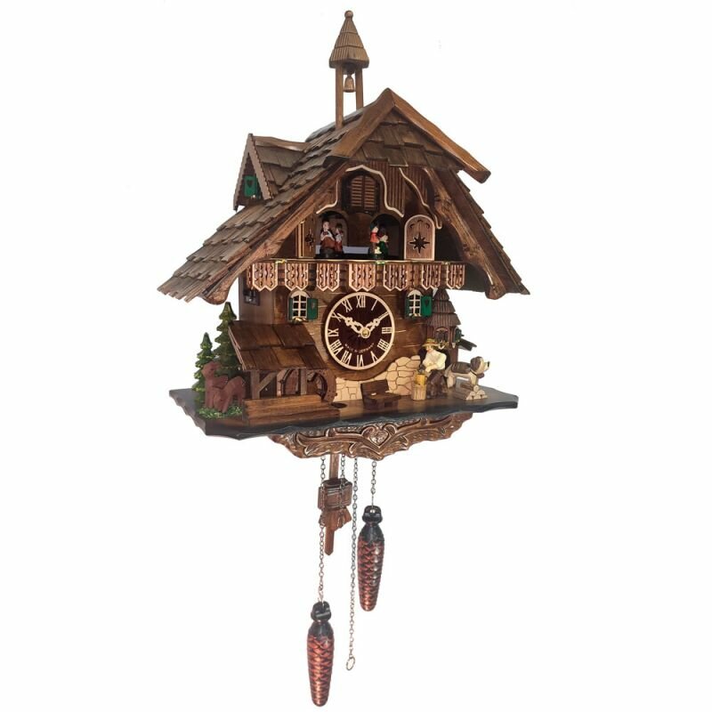 Часы SARS SARS Часы немецкие с кукушкой EN483-8M (Германия) (склад-5)