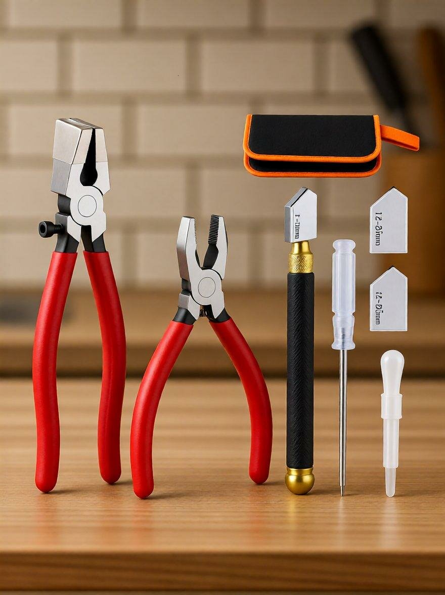 Стеклорез карандашного типа с масляной подачей и металлическим наконечником