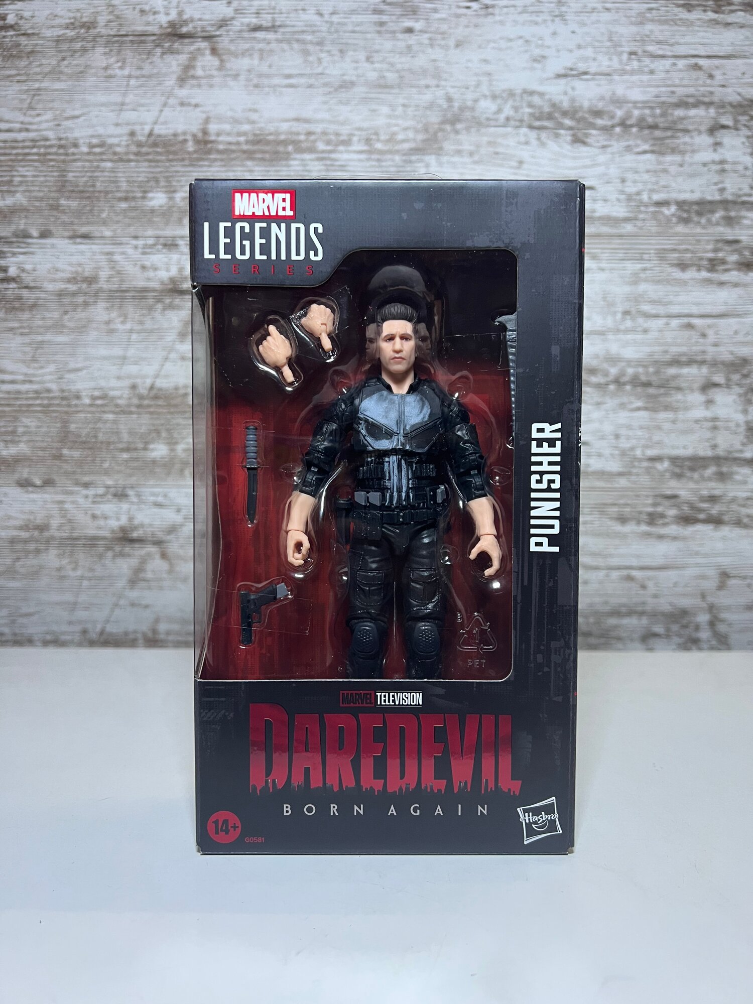Фигурка Каратель, из Сорвиголова, Daredevil Punisher, 18 см от Hasbro