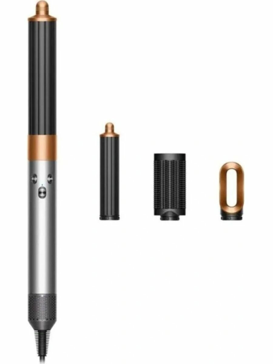 Стайлер Dyson Airwrap Origin HS02, 1300 Вт, 3 скорости, никель/медь (112875-01)