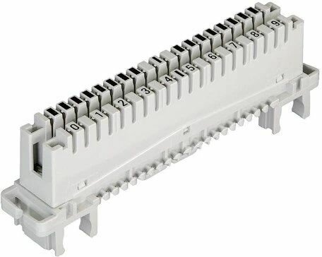 Плинт соединительный NIKOMAX NMC-PL10-CU-10