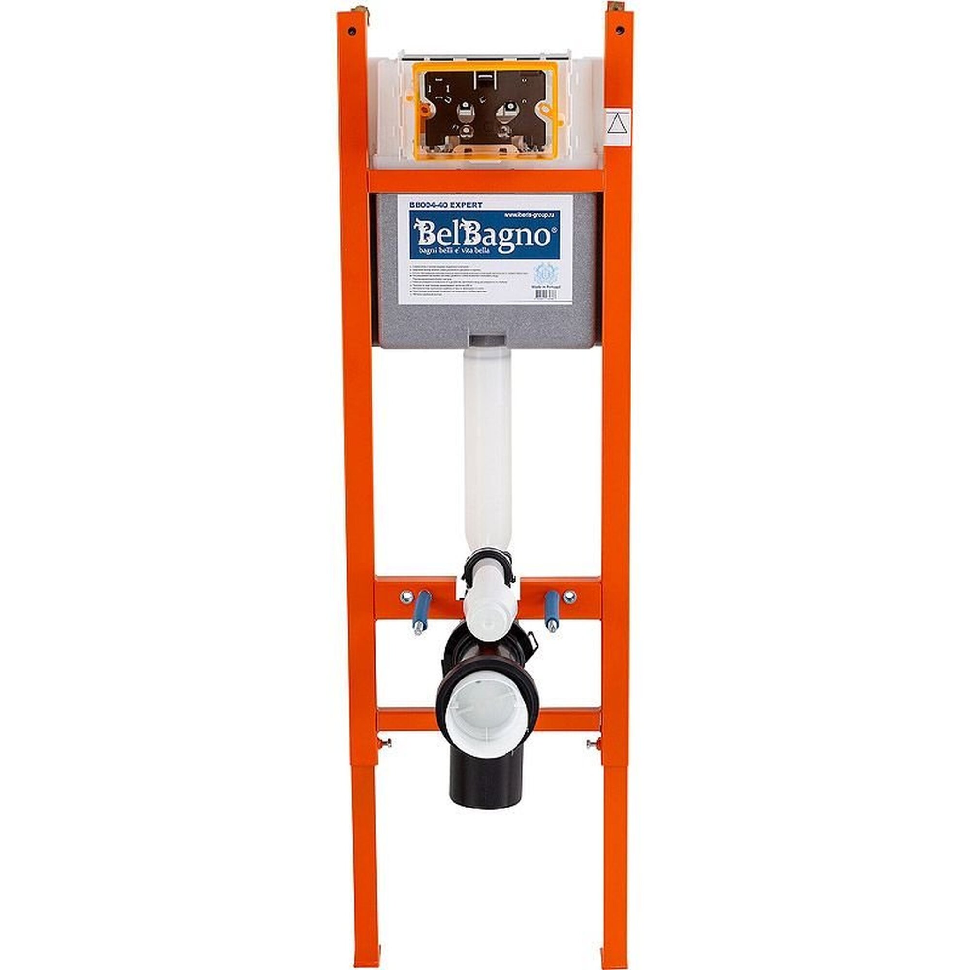 Инсталляция BelBagno Expert 40 для подвесного унитаза, со смывным бачком скрытого монтажа