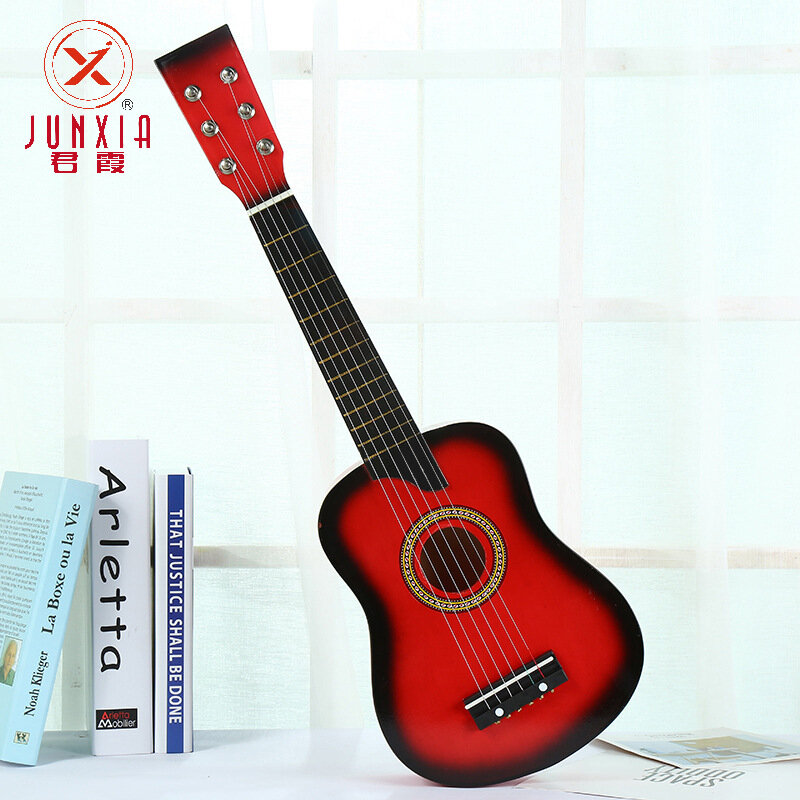 Оптовая фабрика 25inch Детская деревянная гитара Детская игрушка для начинающих Маленькая гитара Горячая распродажа