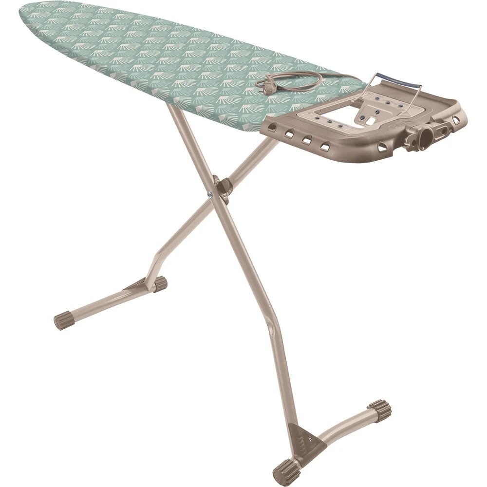 Гладильная доска Nika Верона-light тефлон ВЛТ ВЛТ/4 оливковый с ракушками