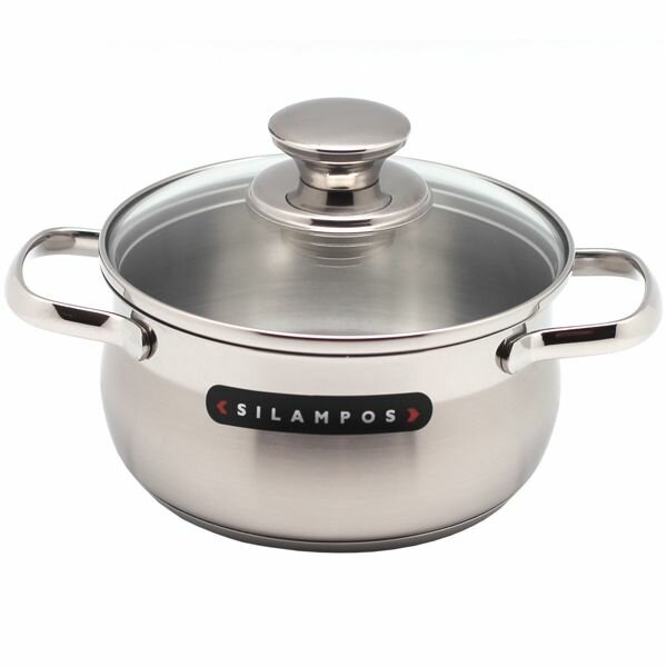Кастрюля Silampos роял 4,35л (633123VY1024) серебристая
