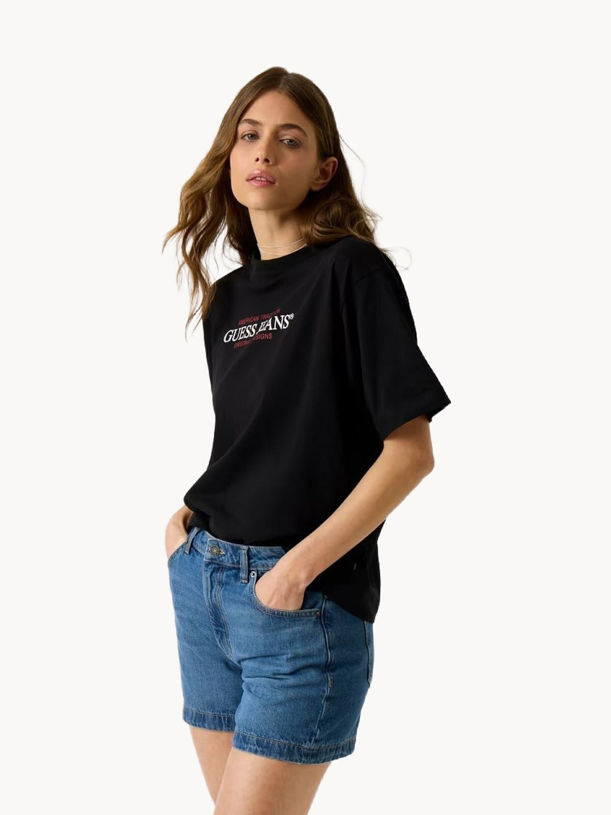 Футболка GUESS JEANS