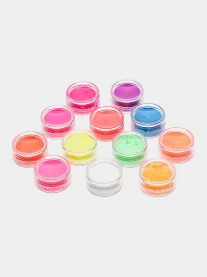 Пигмент для ногтей, втирка для ногтей, дизайн для ногтей, пигмент, подарок на новый год