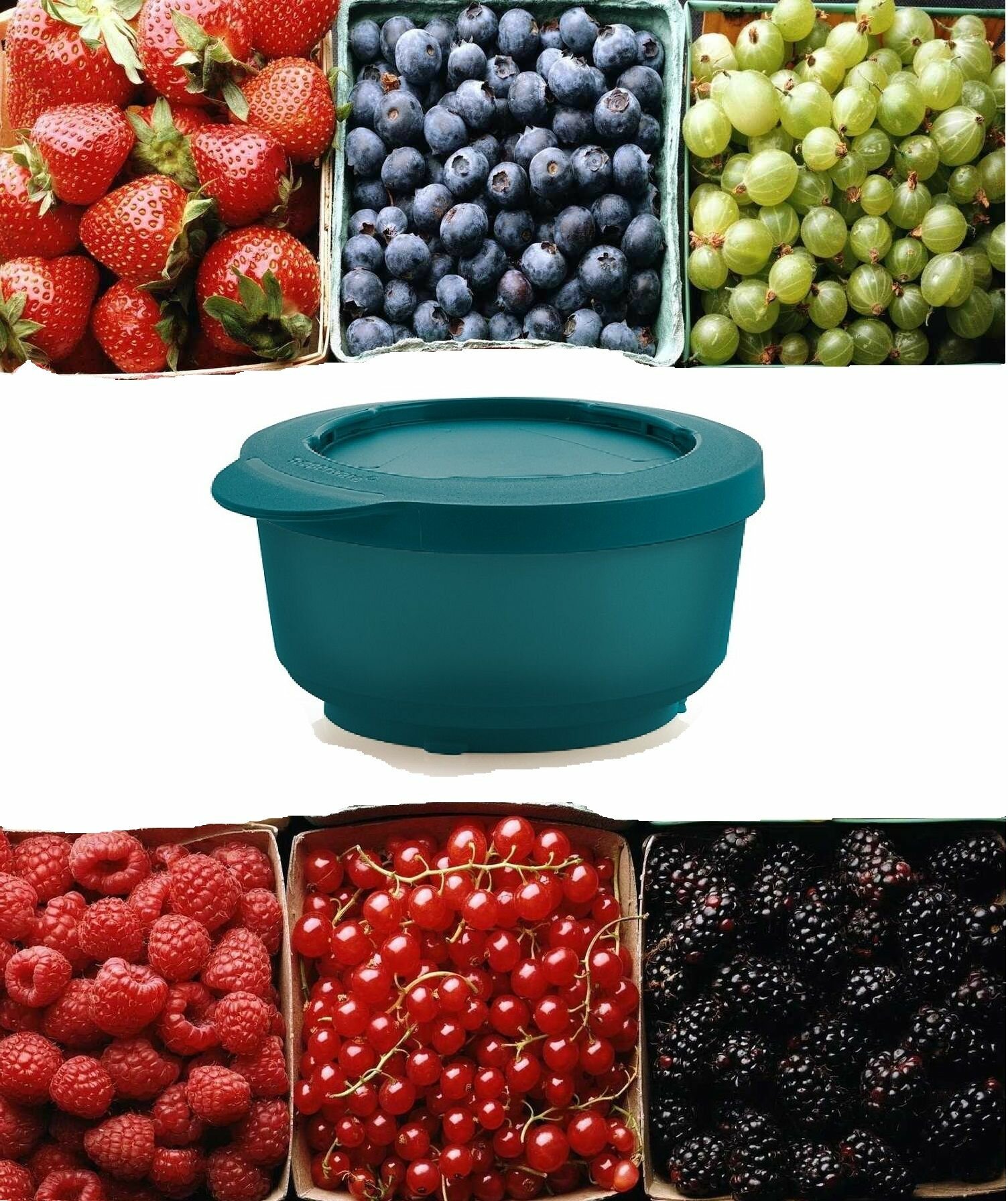 Закусочный стаканчик "Иллюмина" (200 мл), изумрудный Tupperware