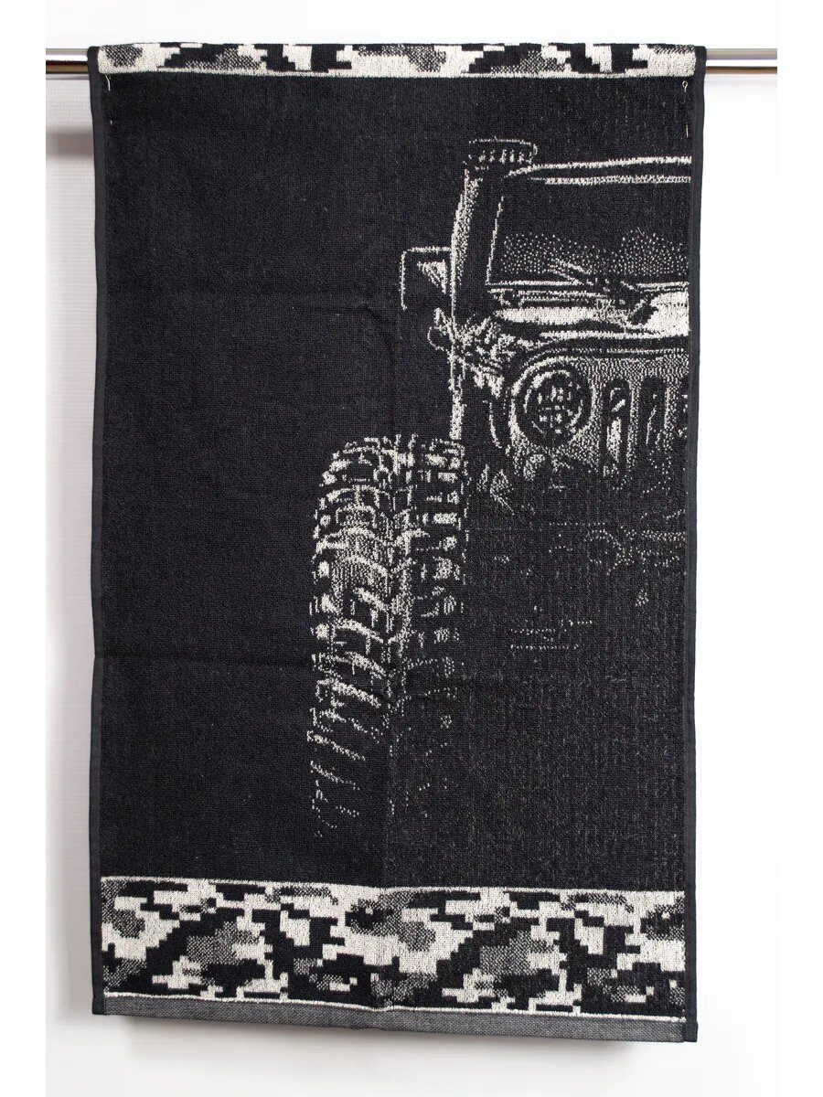 Полотенце махровое лицевое 50х90 см Беларусь хлопок 100%