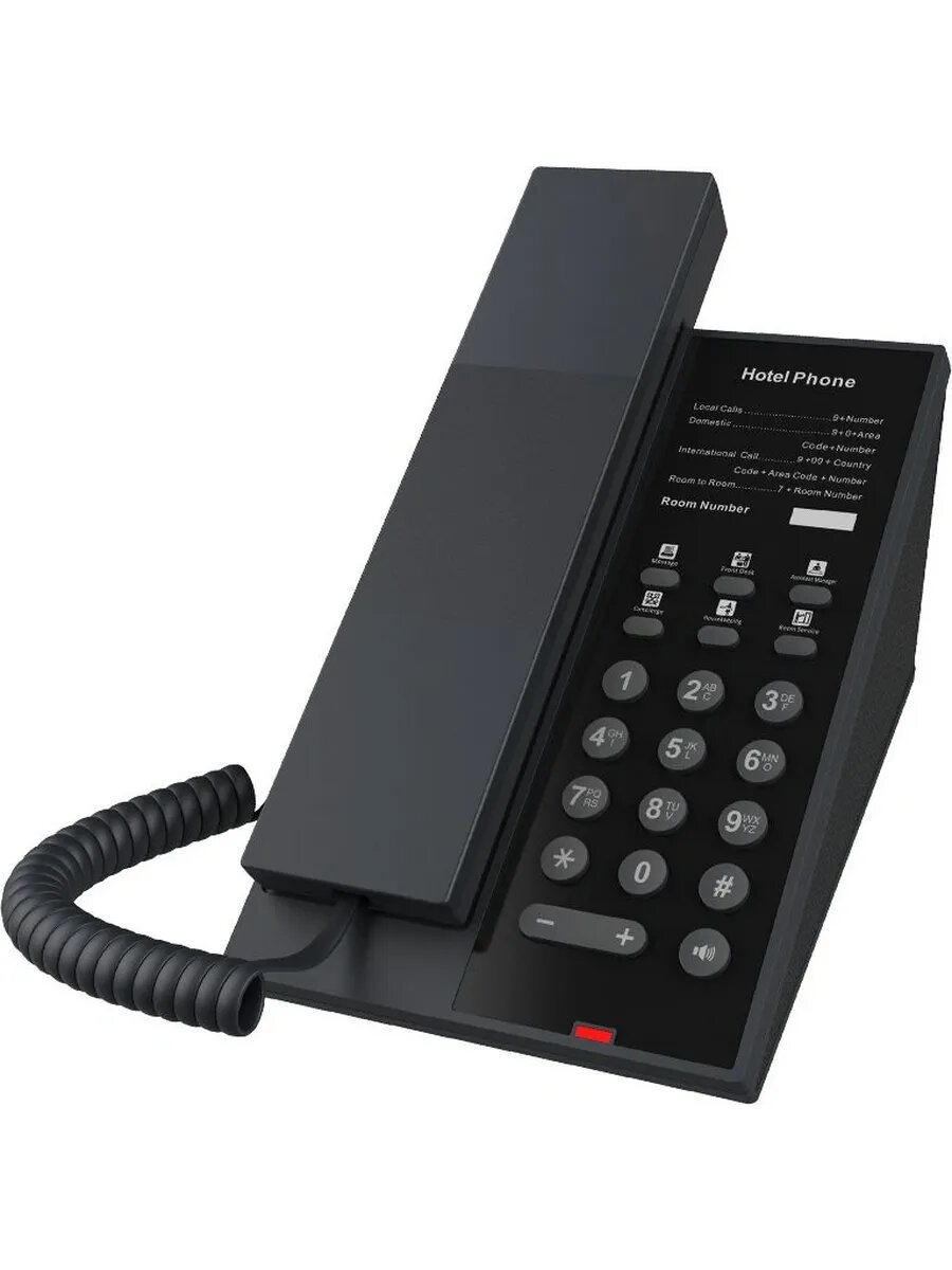 Телефон IP Fanvil H602W черный